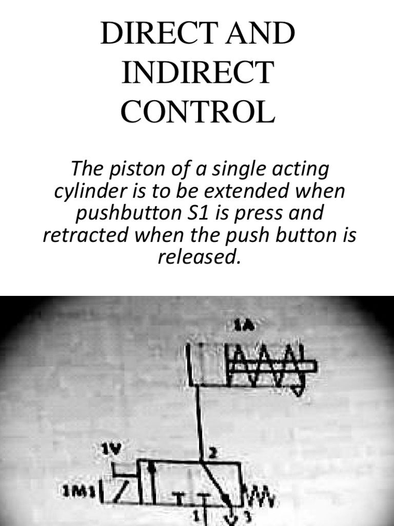 Direct and Indirect Control | PDF