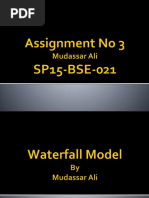 Modified Waterfall Method | PDF | Interface (Computing) | Implementation
