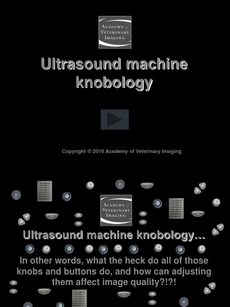 Knobology 01 2010 | PDF | Medical Ultrasound | Ct Scan