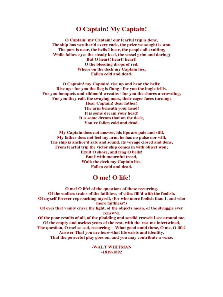 Dps Poems | PDF | Water Transport | Watercraft