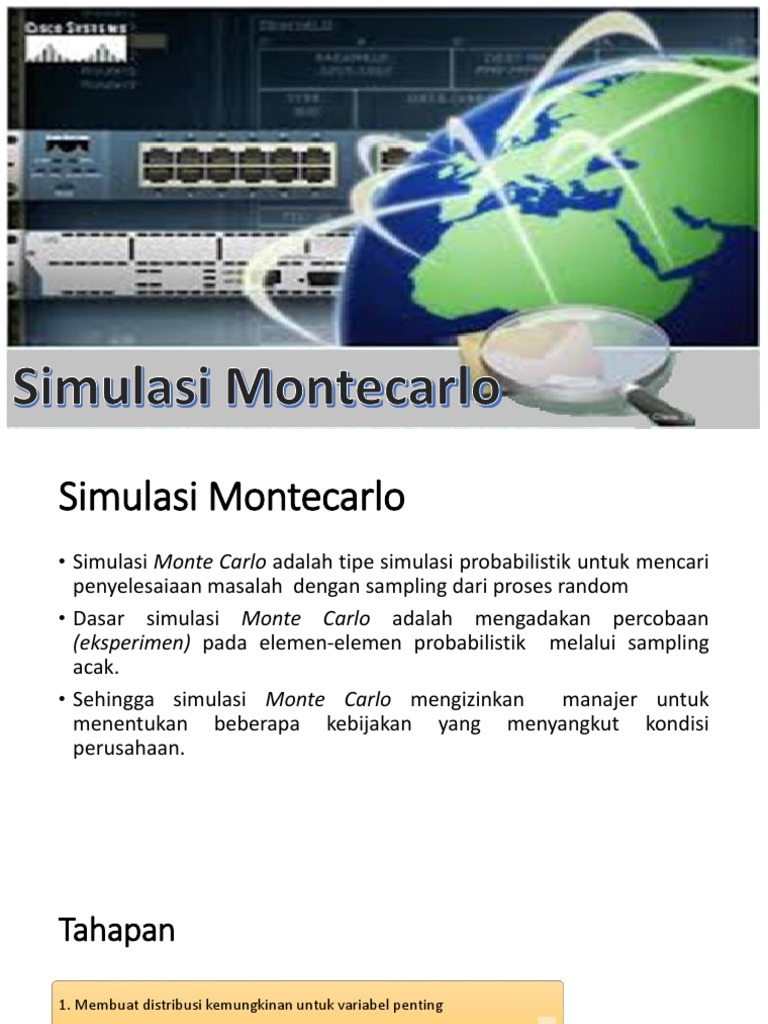 MONTE CARLO SIMULATION | PDF