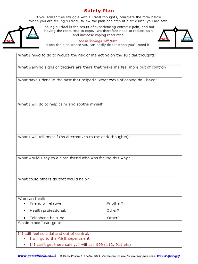 SafetyPlan PDF | PDF