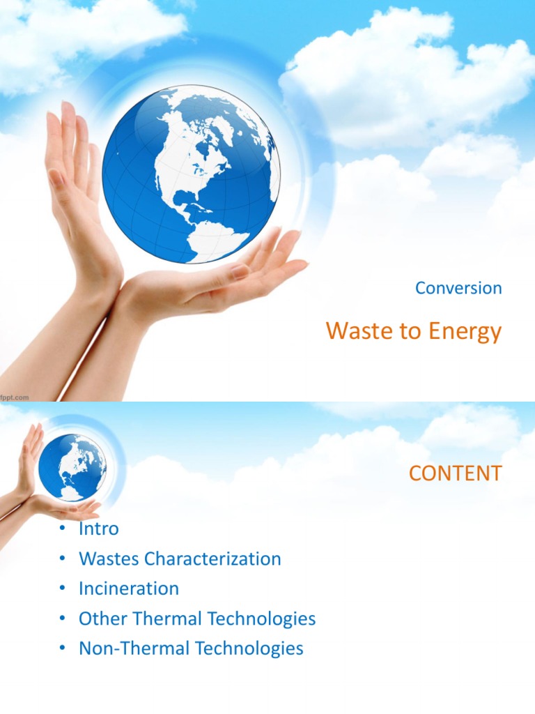 Waste To Energy | PDF | Gasification | Incineration