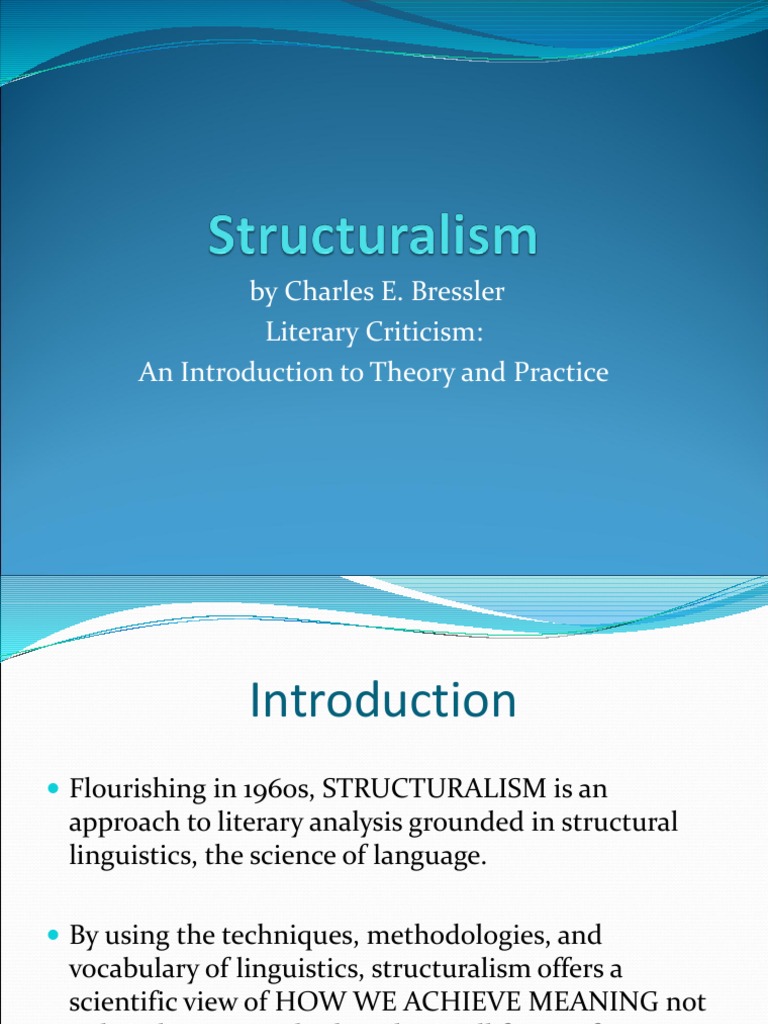 Structuralism | Linguistics | Philosophical Movements