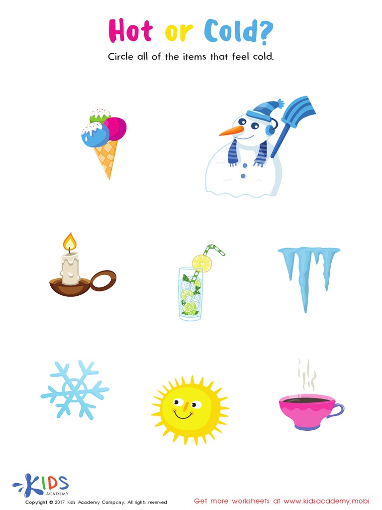 Hot or Cold PDF | PDF