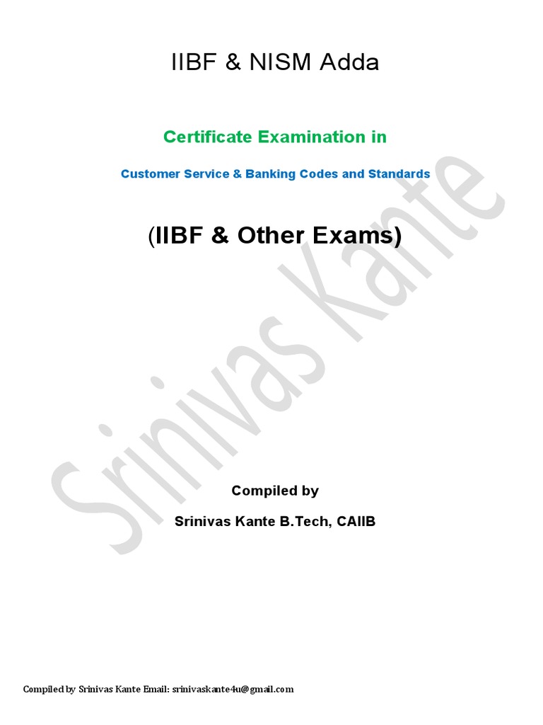 Bcsbi PDF | PDF | Partnership | Reserve Bank Of India