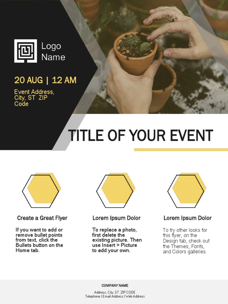 Flyer Template | PDF