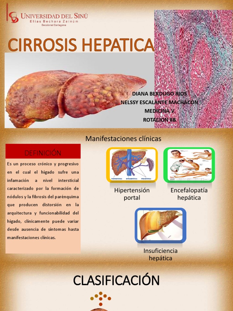 Cirrosis Hepatica | PDF | Cirrosis | Hepatitis