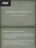 BCP Tabletop Exercise Guide | PDF | Facilitator | Business Process