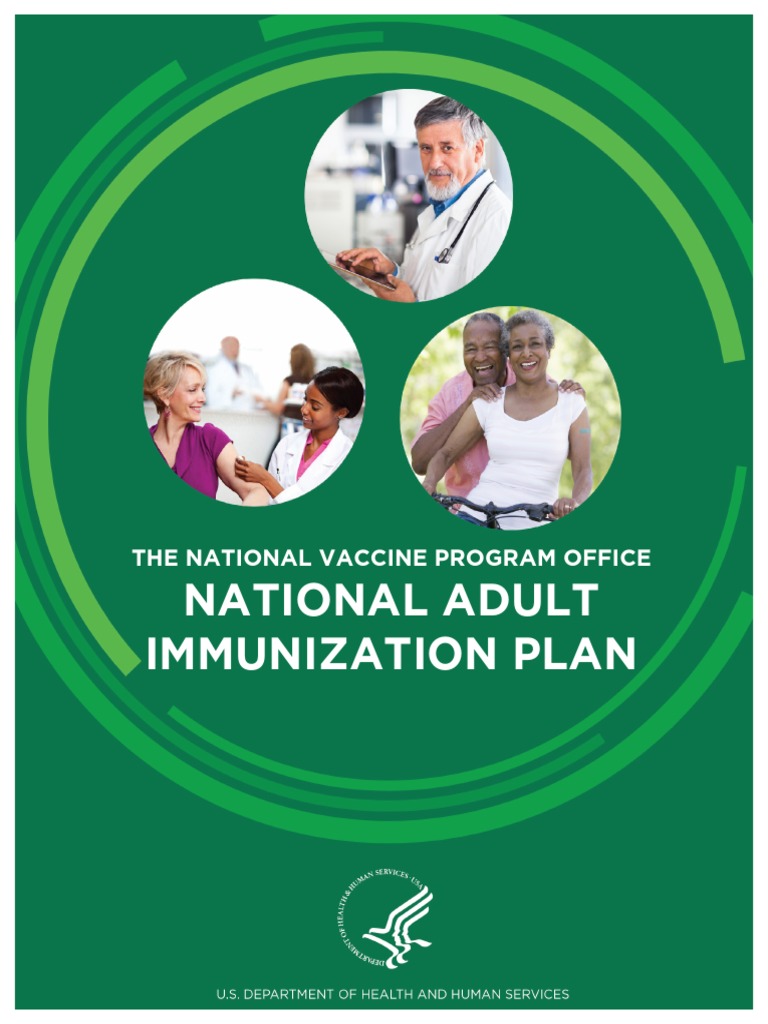 National Adult Immunization Plan: The National Vaccine Program Office ...
