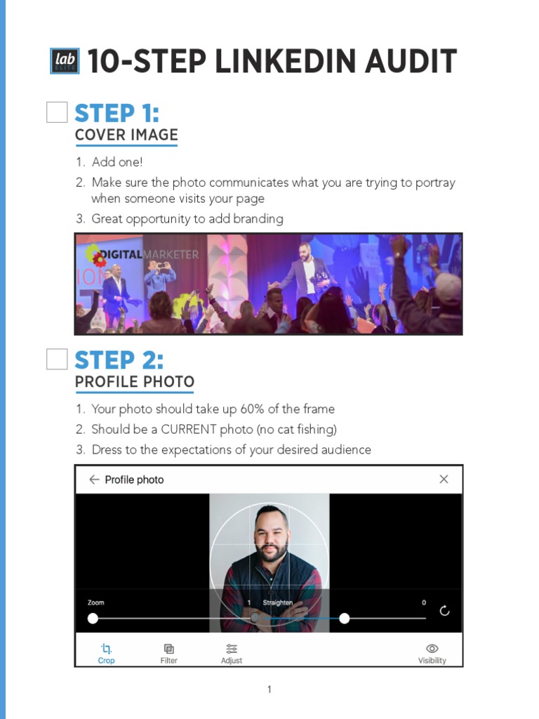 Linkedin Audit | PDF