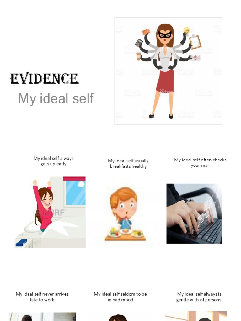 Evidence: My Ideal Self | PDF