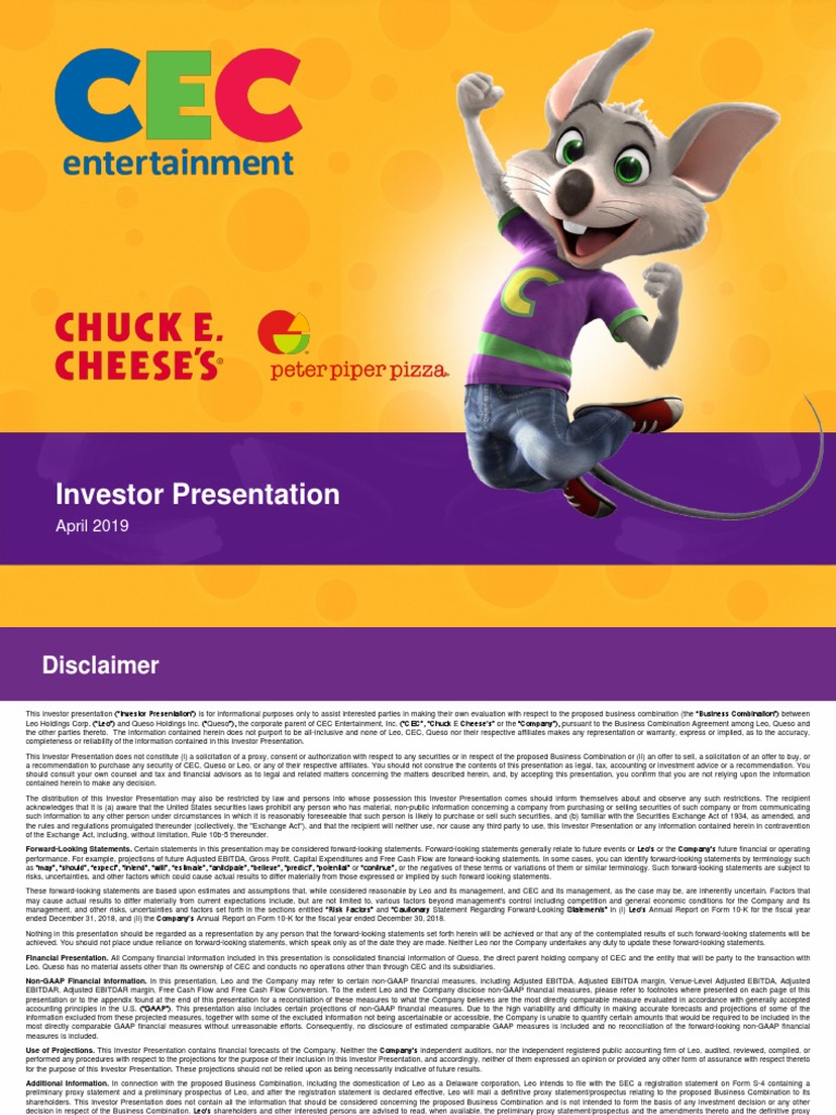 CC Project Cheddar Management Presentation VF PDF | Download Free PDF ...