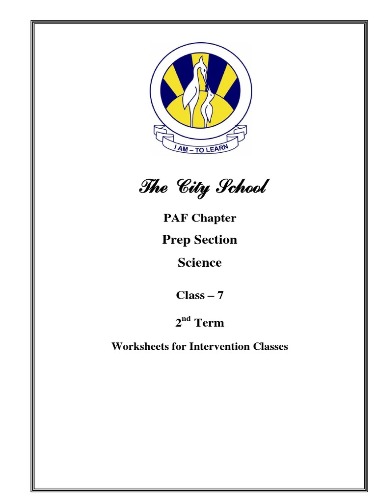 Grade 7 Science Intervention Worksheets | PDF | Molecules | Ion