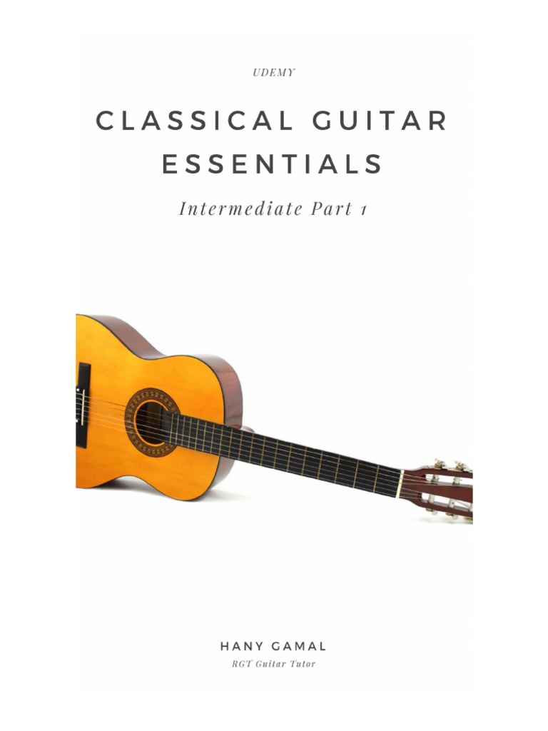 Clasical Guitar Essentials | PDF