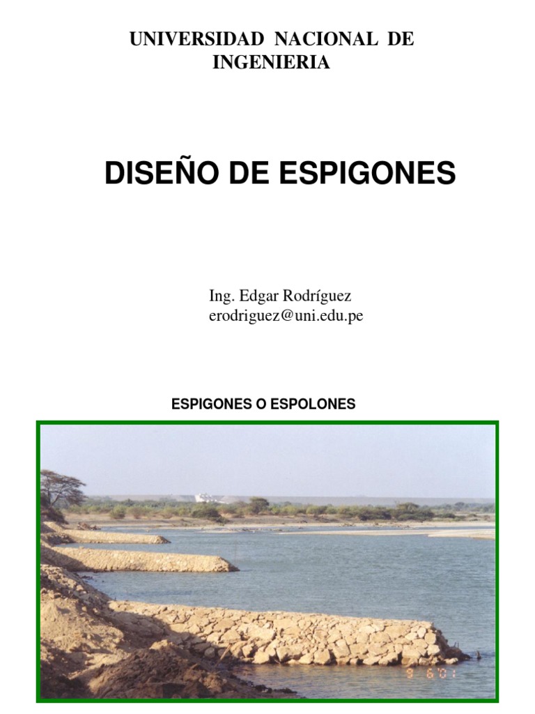 Espigones | PDF | Longitud | Hormigón
