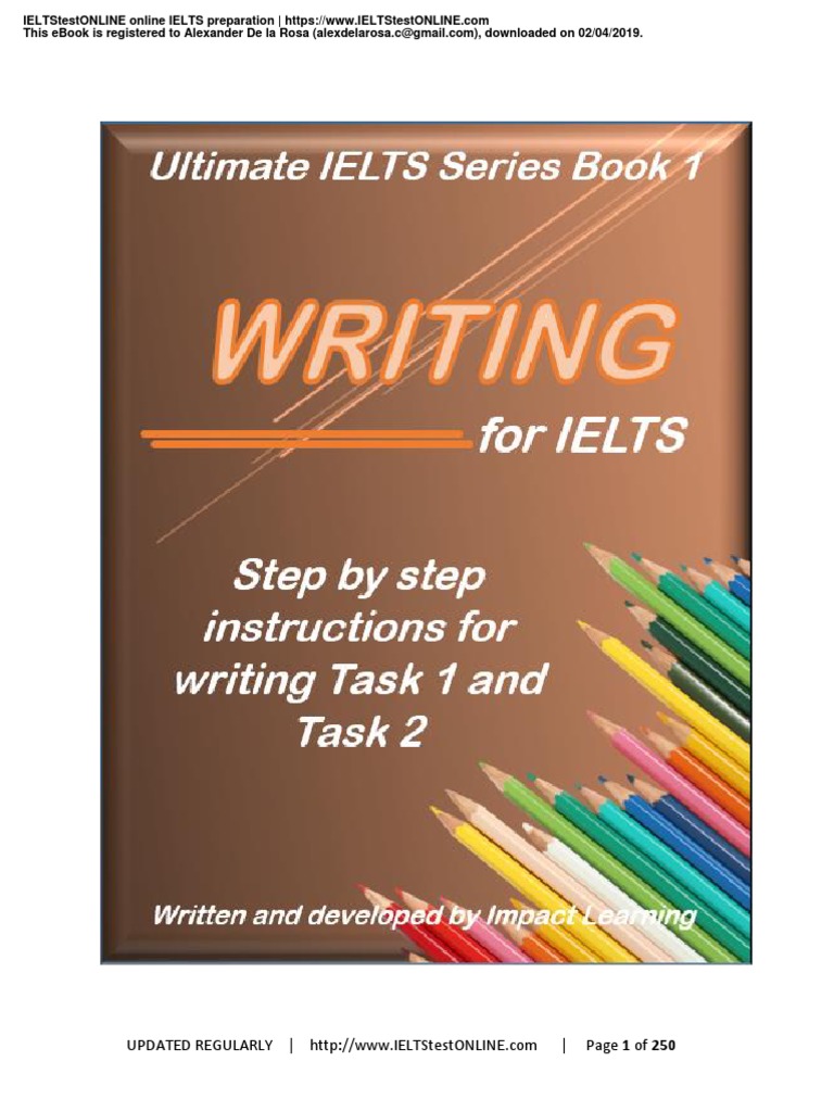 IELTS Writing Guide and Sample Answers | PDF | International English ...