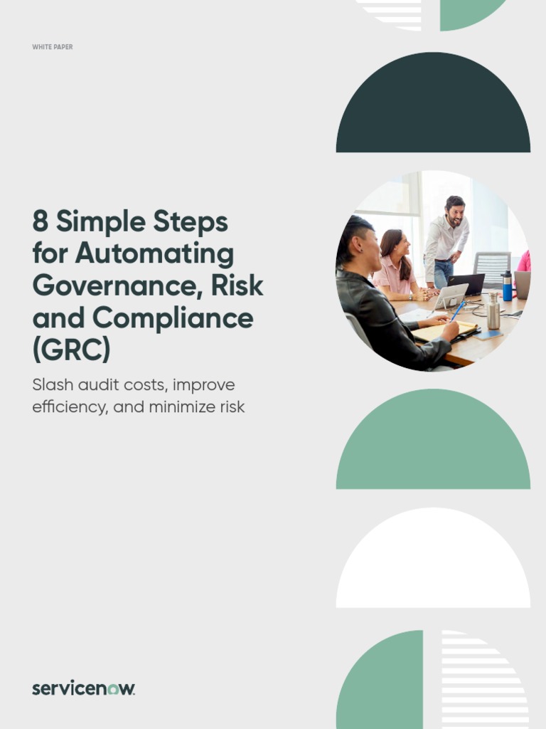White Paper ServiceNow | PDF | Risk | Audit