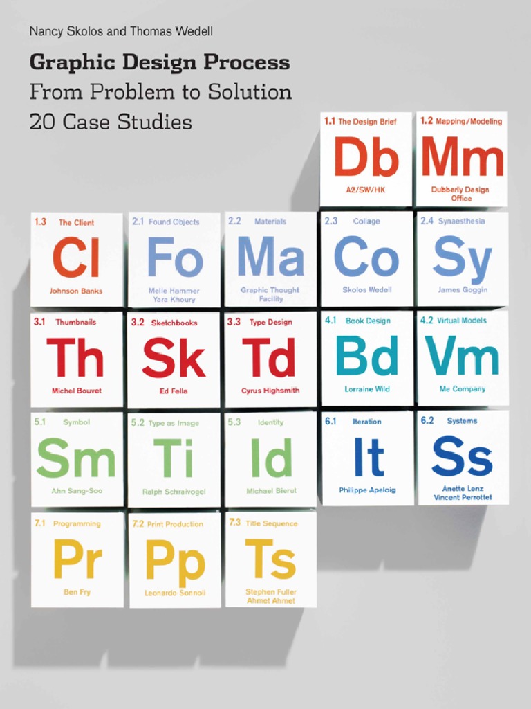 Graphic Design Process - Nancy Skolos PDF | PDF | Graphic Design ...