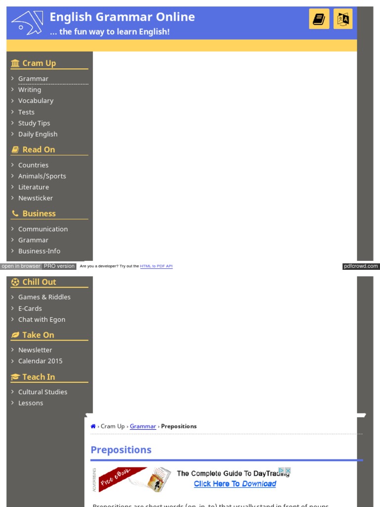 WWW Ego4u Com | Download Free PDF | English Grammar | English Language