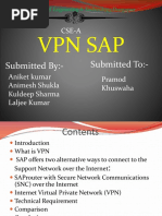 SAP VPN ACCESS STEPS v2 | PDF