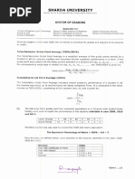 Ontario Undergraduate Grading Scale | PDF | Canada