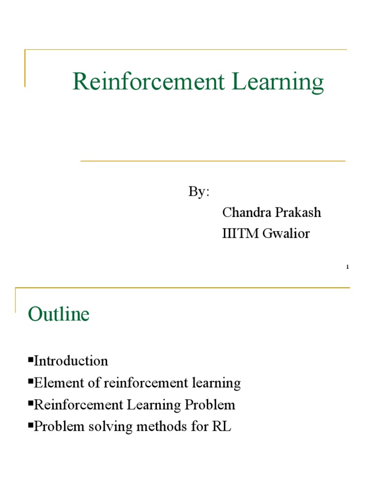 Reinforcement Learning 141009013546 Conversion Gate02 PDF | PDF | Machine Learning ...