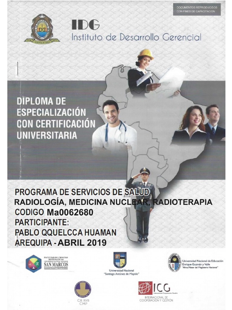 Radiologia Diplomado | PDF | Rayo X | Ultrasonido médico