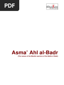 Islam Documents & PDFs | Scribd