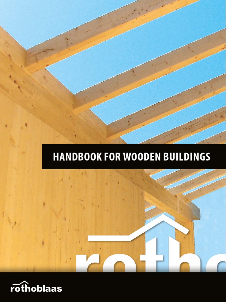Handbook For Wooden Buildings en PDF | PDF | Framing (Construction ...