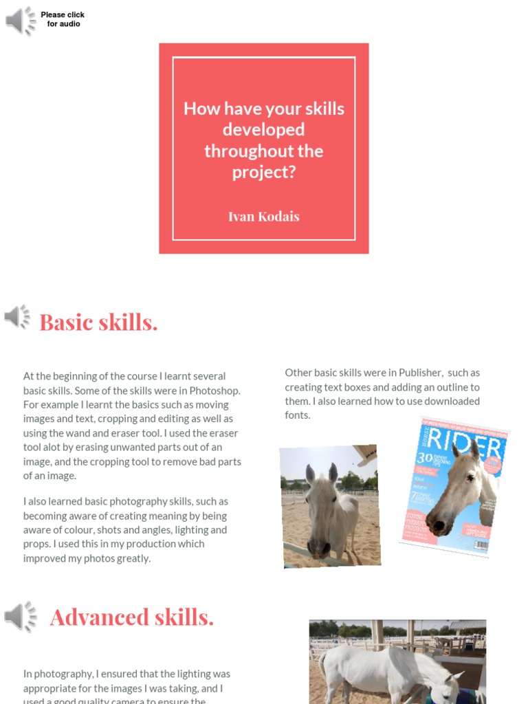 Ivan - Final Presentation 3 | PDF | Career & Growth | Art