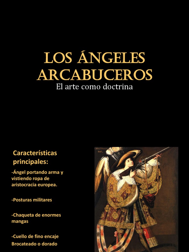 Ángeles Arcabuceros: Arte y Estilo Europeo | PDF | Arte