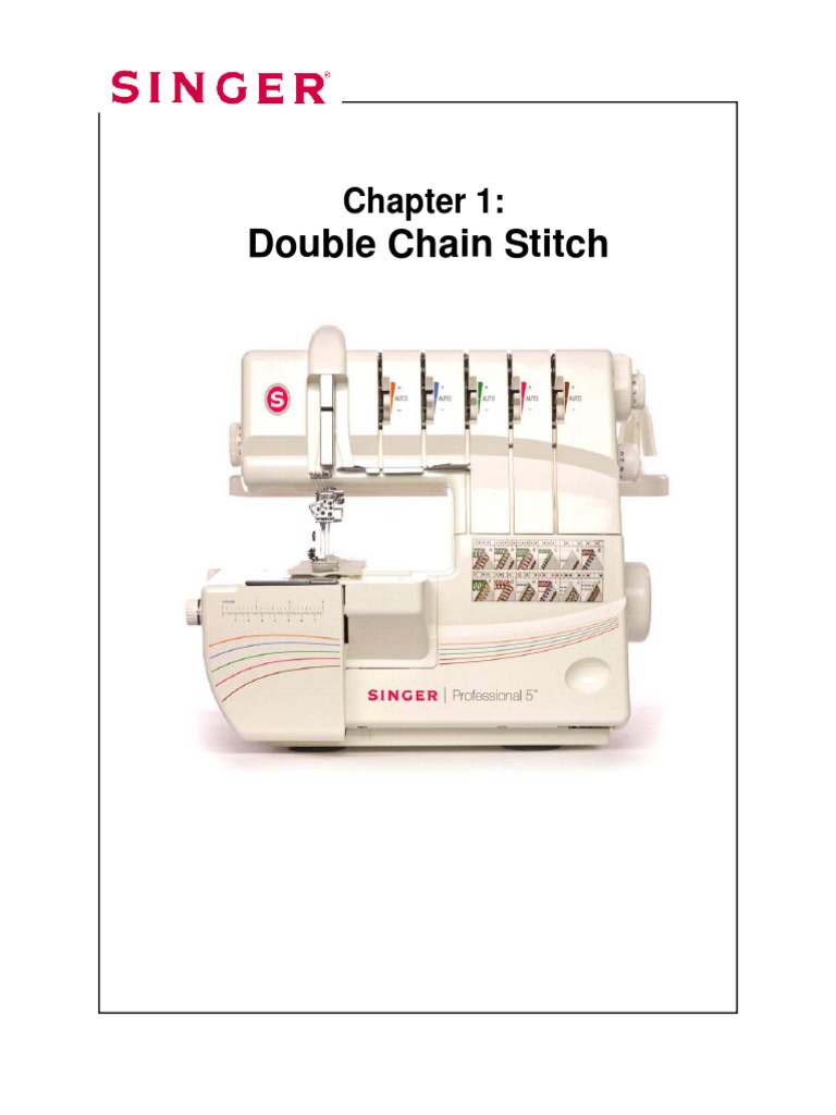 Singer Manual | PDF | Sewing Machine | Textiles