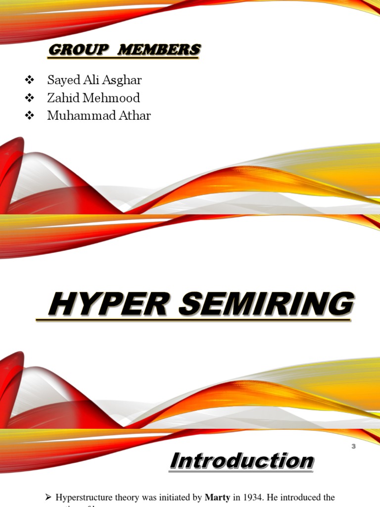 Hyperstructure Theory and Its Applications in Mathematics | PDF | Mathematical Logic | Abstract ...