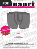 50 Patrones de Ropa Interior Vol 1 | PDF