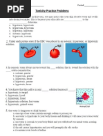 Cell Structure and Function Quiz Questions and Answers | PDF ...