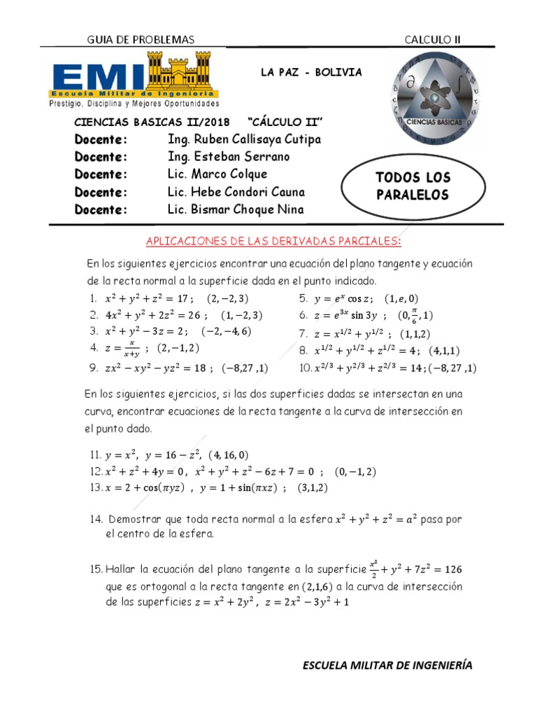 Aplicaciones de Las Derivadas Parciales | PDF | Volumen | Curva