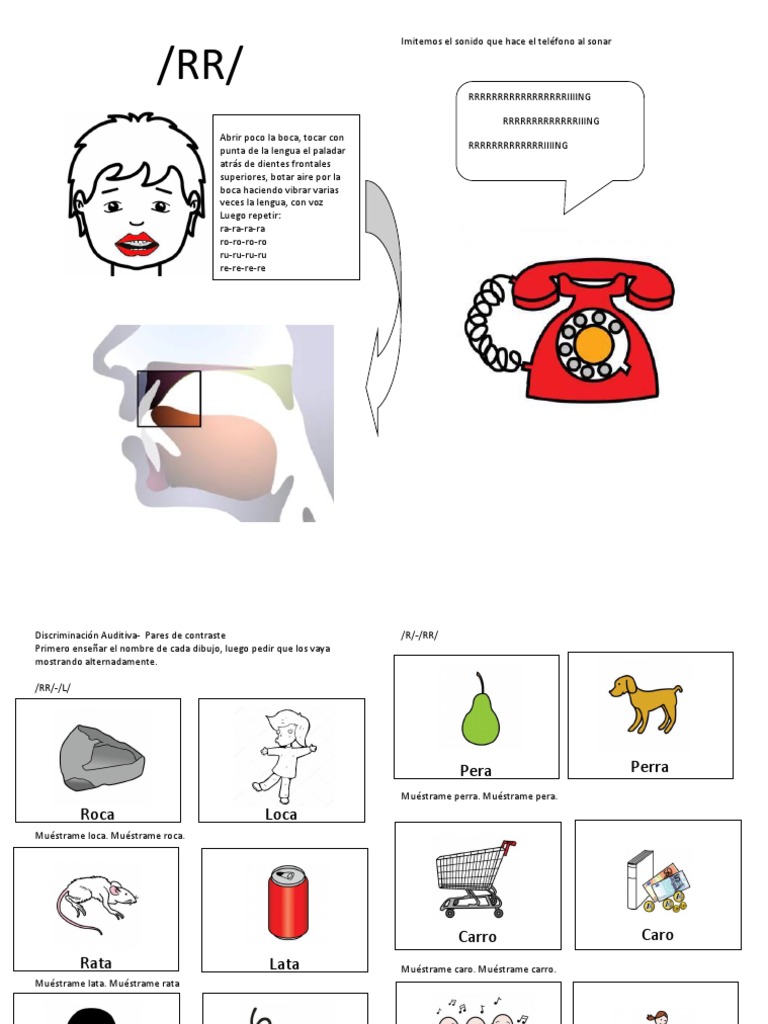 Actividades de Discriminación Auditiva RR | PDF | Ocio