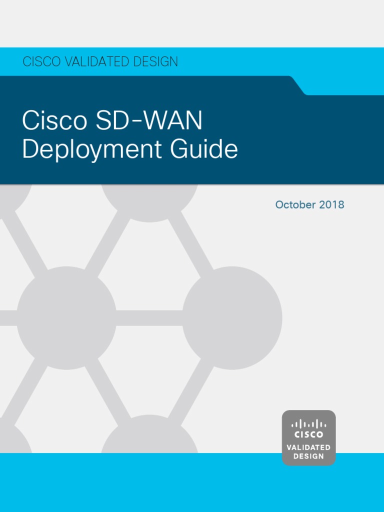 CVD SD WAN Deployment 2018OCT PDF | PDF | Virtual Private Network | Router (Computing)