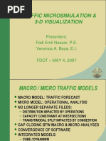 Trafficware Synchro Studio Overview | PDF | Traffic | Computing