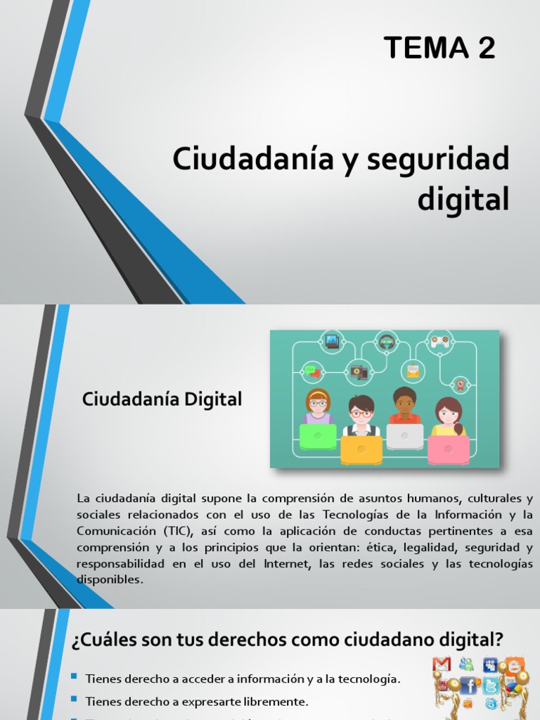 Seguridad Digital | PDF | Servicio de redes sociales | Internet