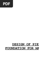 Calculation of Pile Set Using Hiley Formula | PDF | Deep Foundation ...