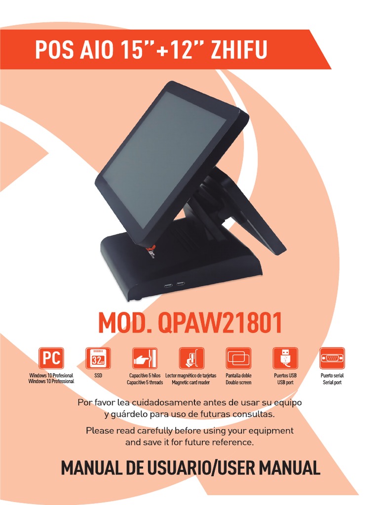 Manual de Usuario AIO POS | PDF