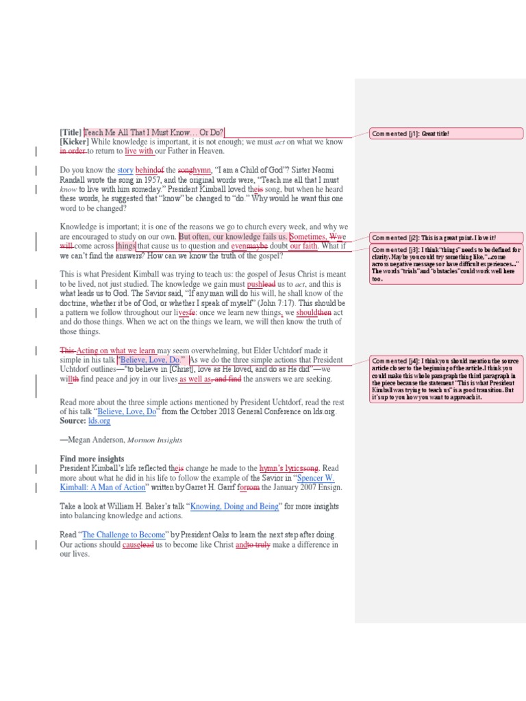 Anderson - Article 4 (Jillian's Edits) | PDF | Christian Belief And ...