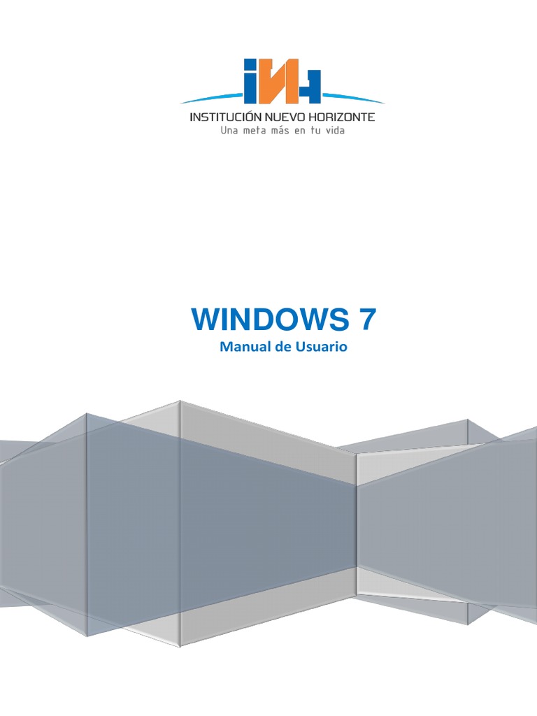 Modulo 1 Windows 7-Inhsac PDF | PDF | Windows 7 | Windows XP