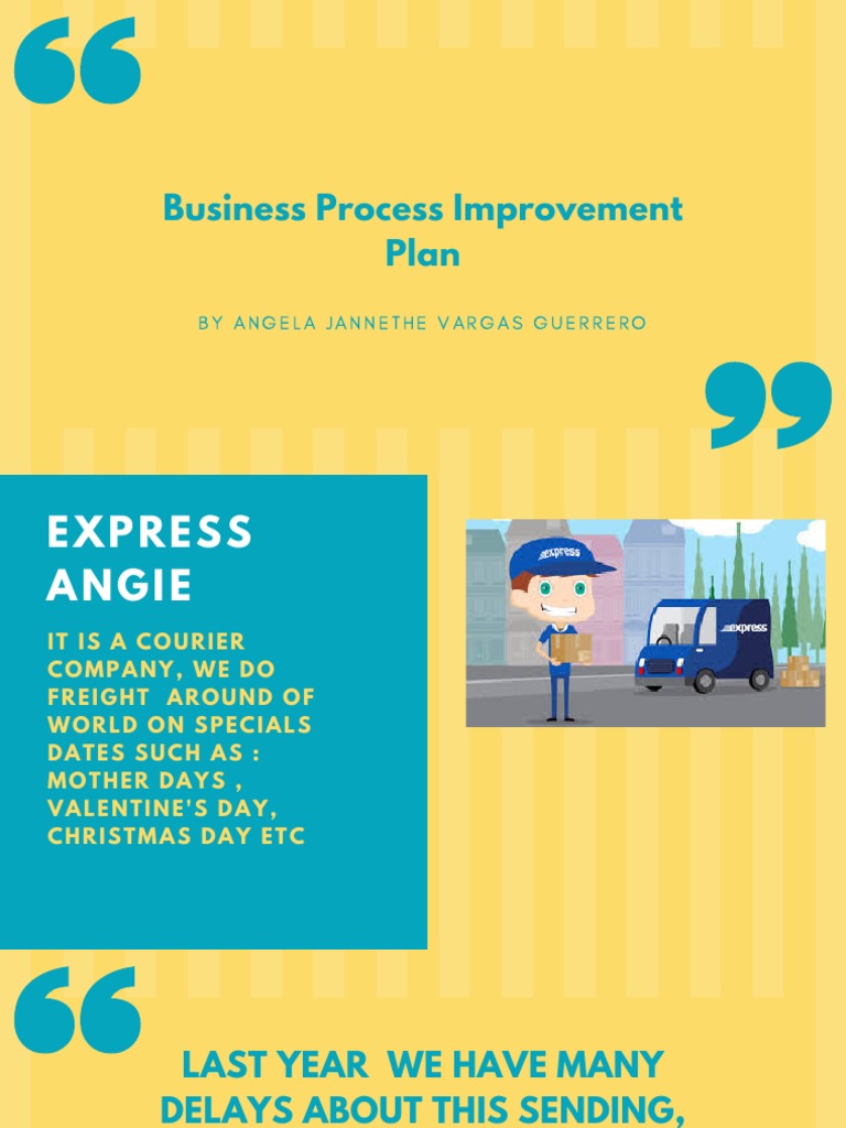 Business Process Improvement Plan | PDF | Business Process | Economies