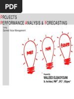 Plan Academy Earned Value Management Formulas Cheat Sheet | PDF