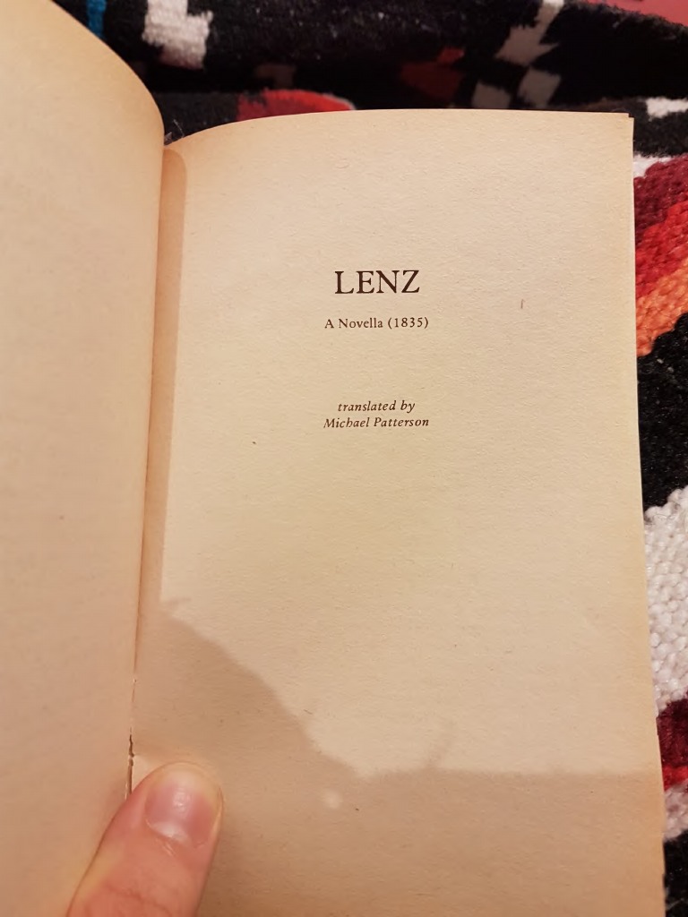Lenz, by Georg Büchner | PDF | Nature