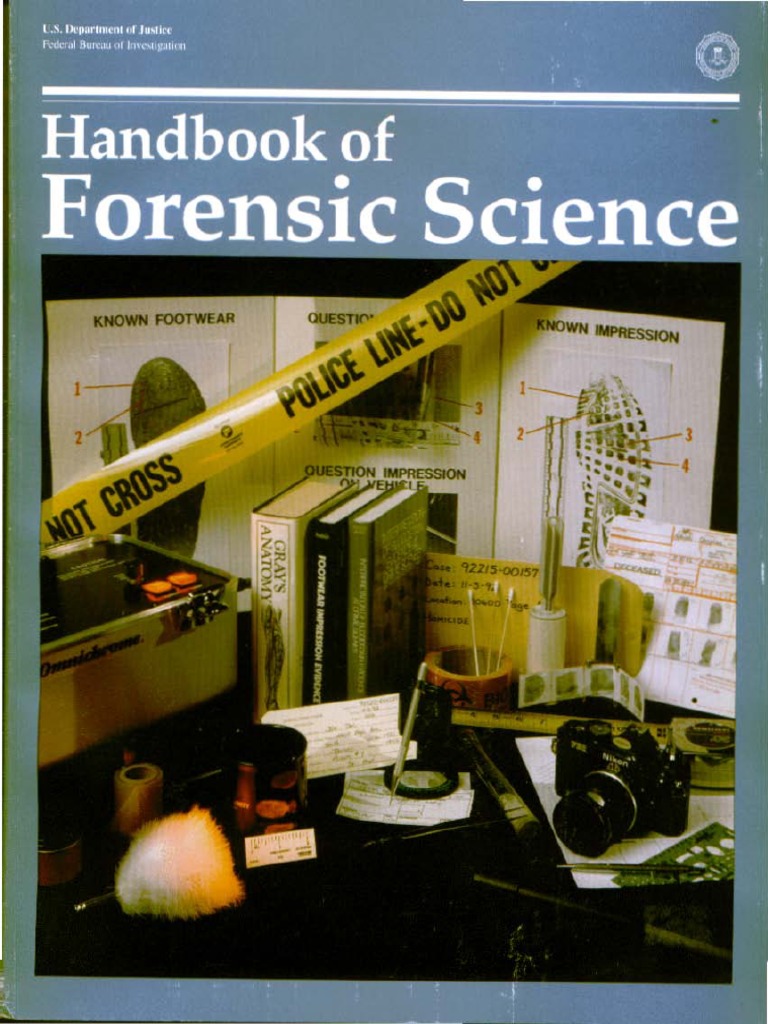 FBI Handbook of Forensic Science | PDF | Personal Protective Equipment ...
