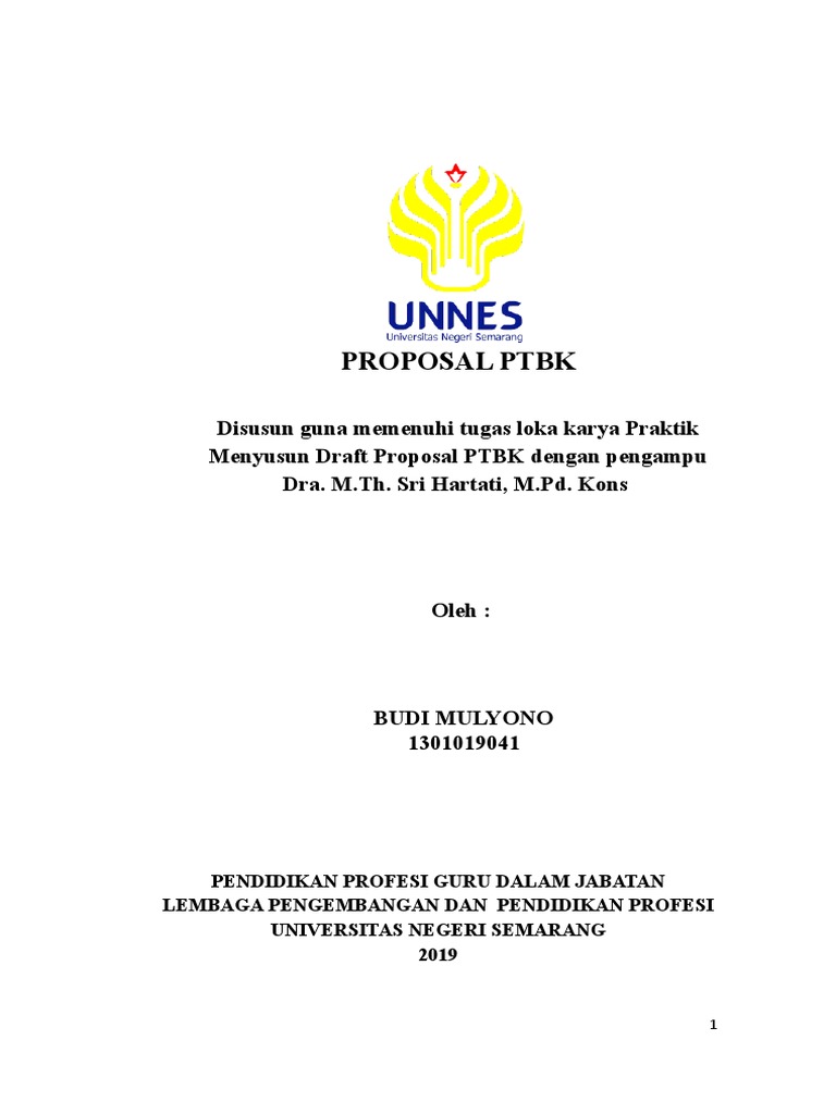 Proposal Budi Spetig | PDF